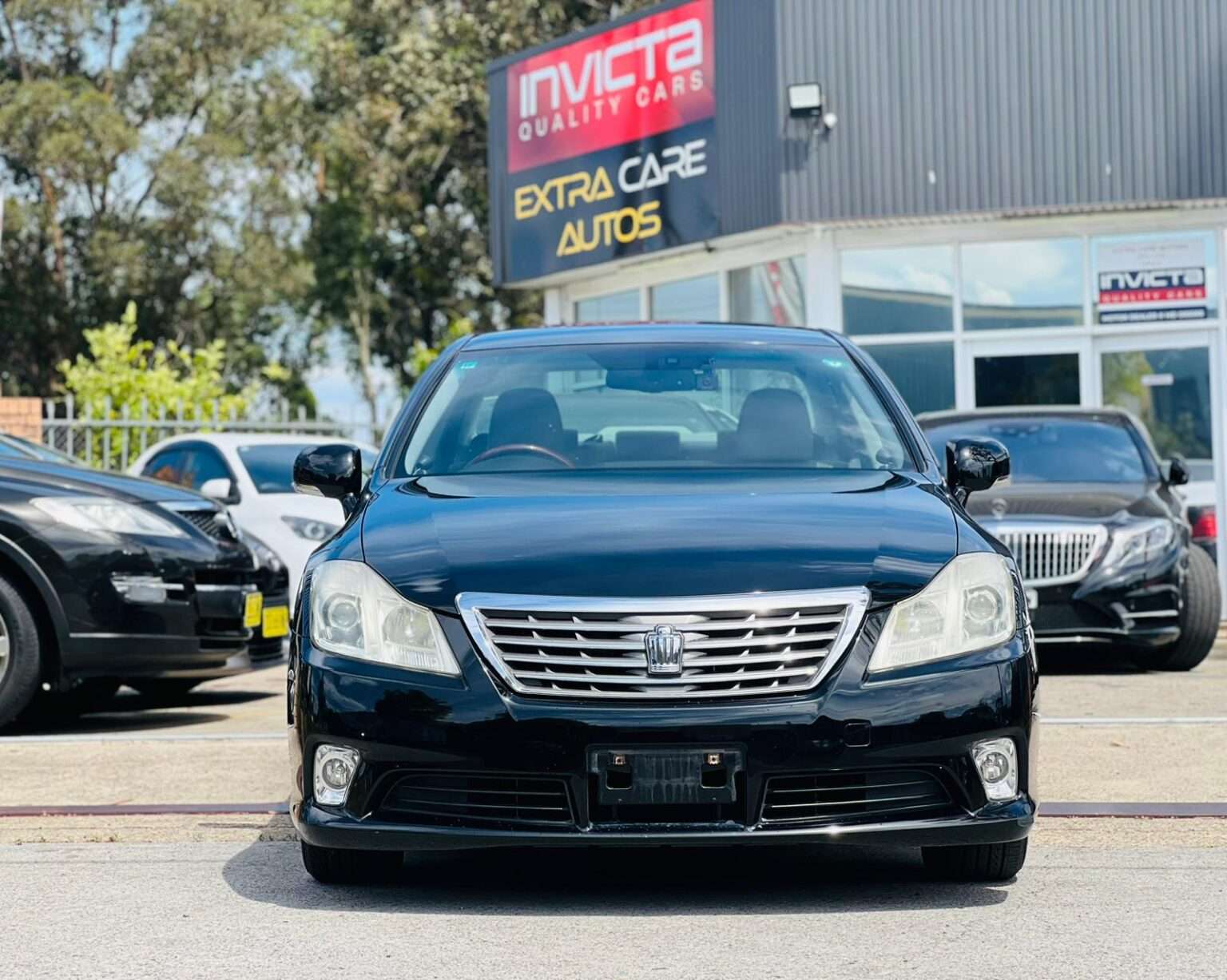 Ultimate Cars Toyota Crown – Invicta Quality Cars Bankstown