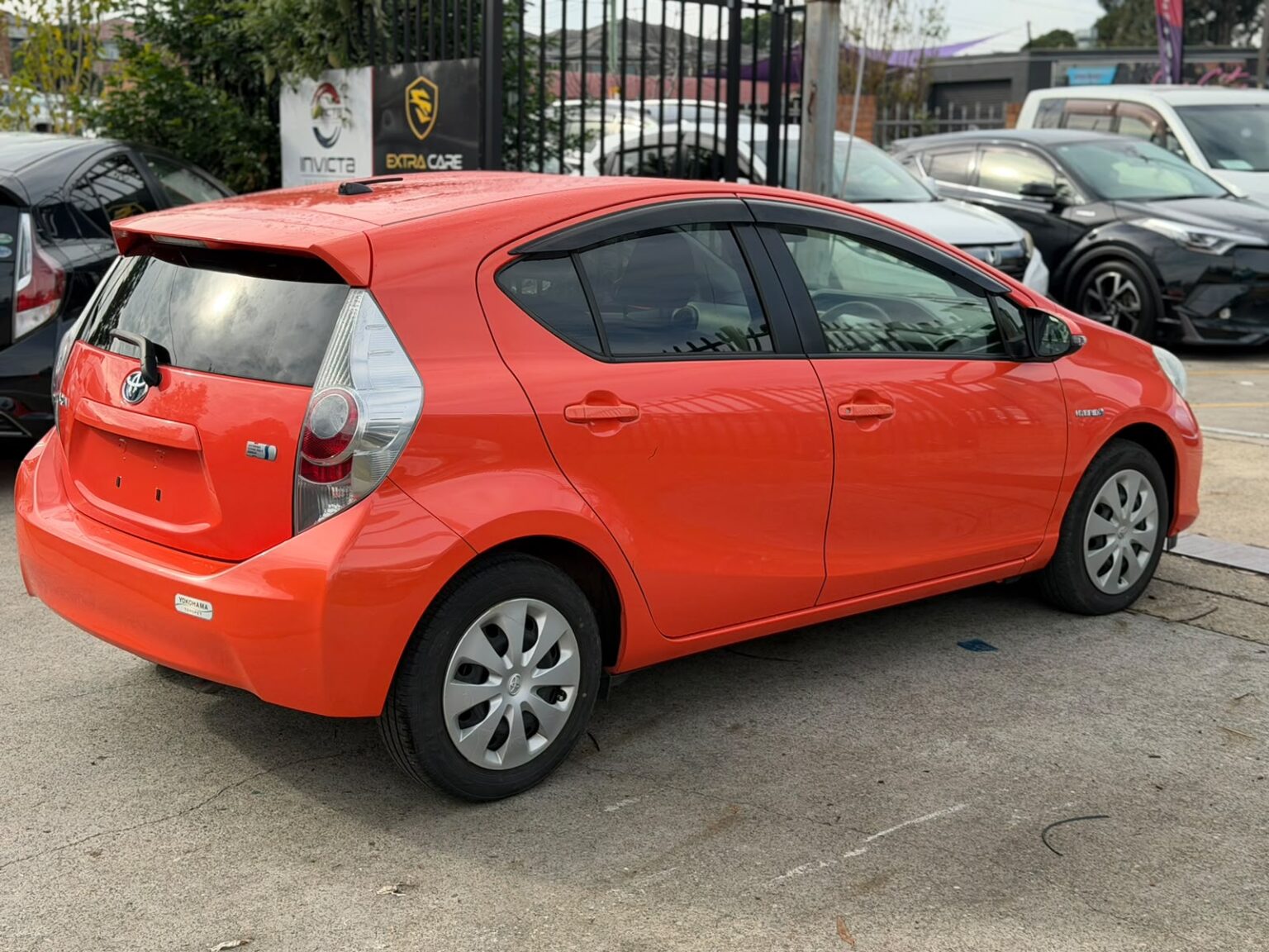 Toyota aqua prius C - Invicta Quality Cars